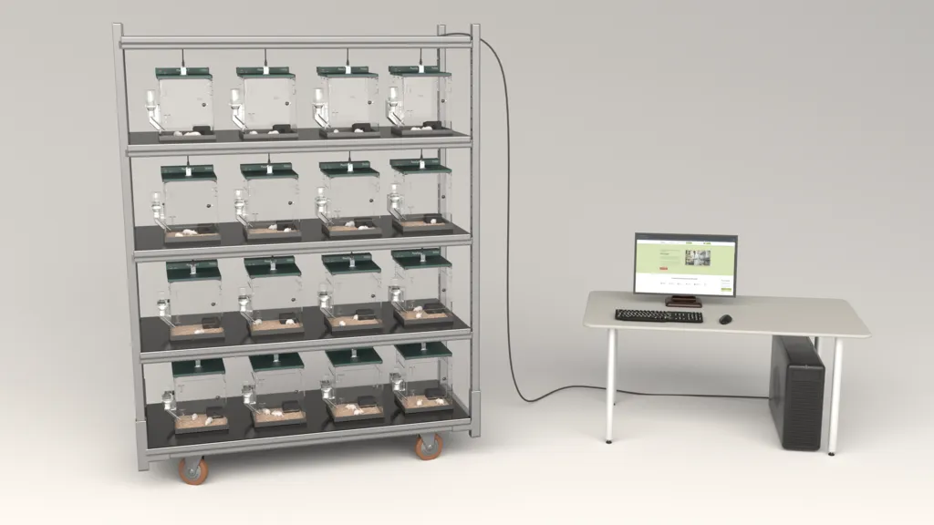 Noldus HomeCageMonitoring | Behavioral observation suite | Noldus