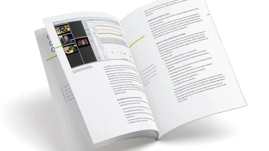 White paper | Data integration & visualization | Noldus