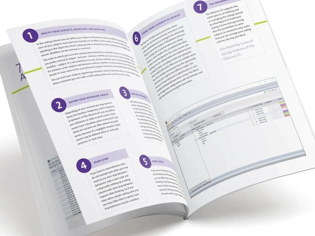 White paper | How to set up a coding scheme | Noldus